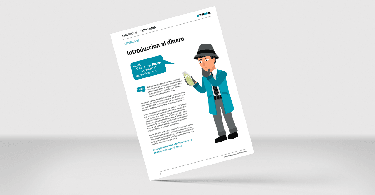 Freddy's Guide to Money & Trust - RiskShield's Introduction - INFORM