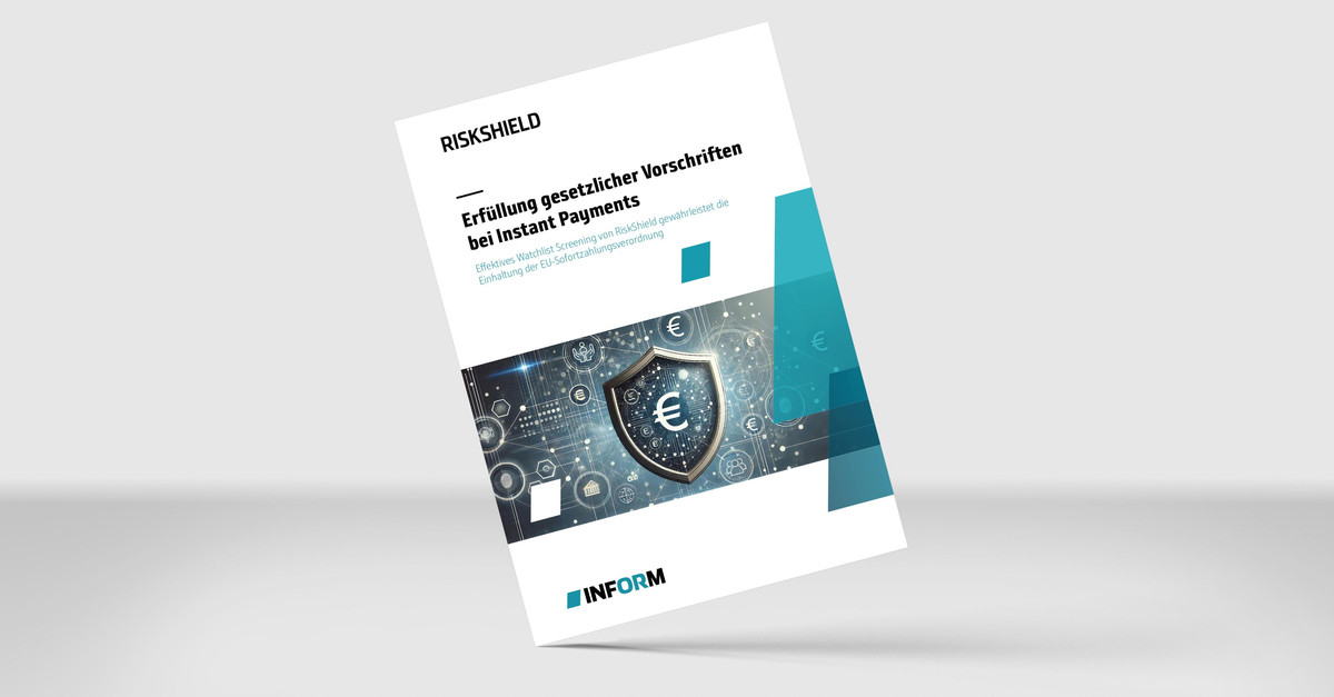 Paper: Cloudbasiertes Watchlist Screening mit RiskShield - INFORM