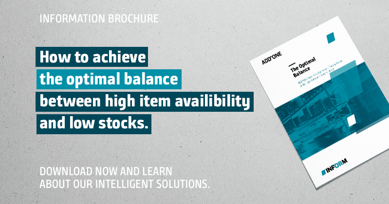 Brochure ADD*ONE Inventory Optimizer - INFORM
