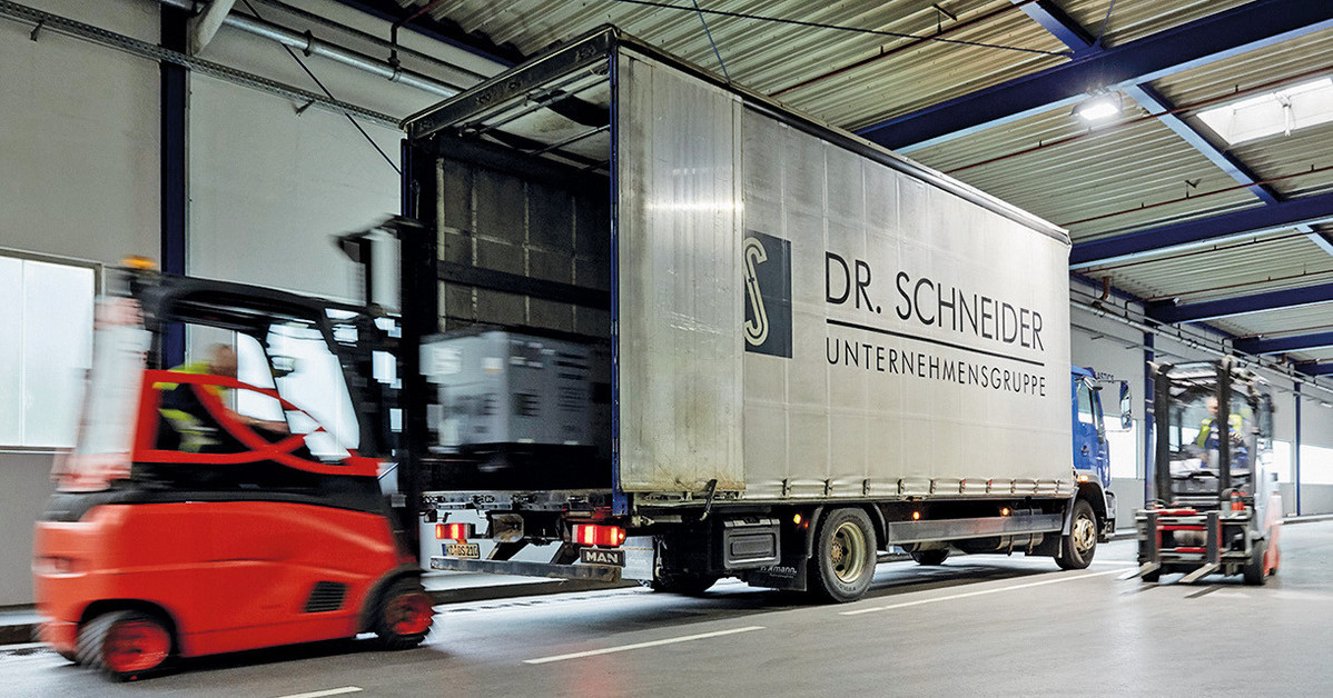 Truck inflow control for Infraserv Logistics - INFORM