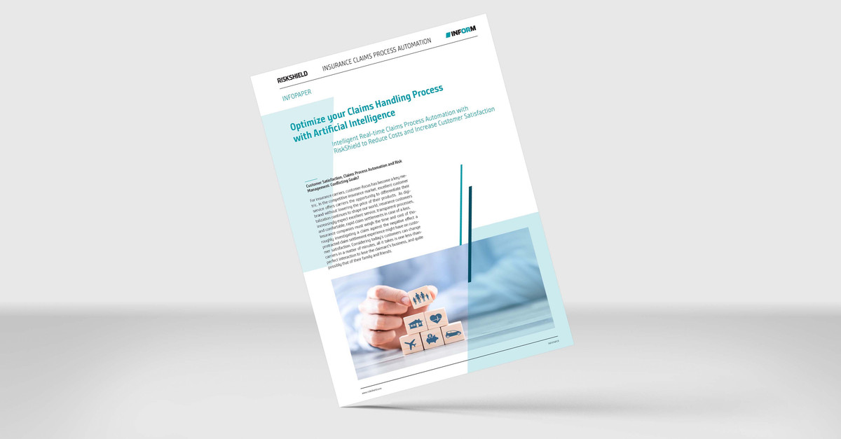 RiskShield Paper: Transforming Claims Handling - INFORM