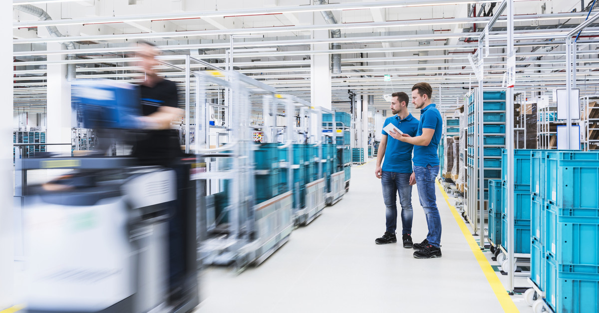 Smart Reusable Packaging Management in the Automotive Industry - INFORM