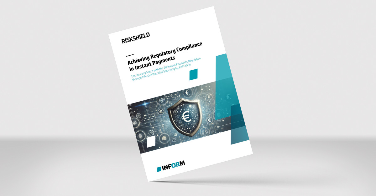 Paper: RiskShield for Customer Watchlist Screening - INFORM