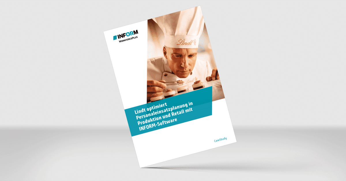 Intelligent Workforce Management at Lindt - INFORM