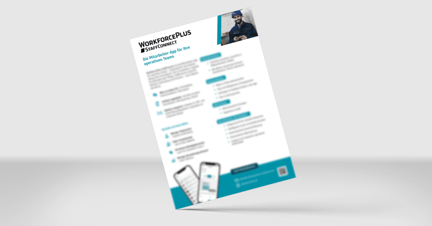 Info Paper WorkforcePlus StaffConnect - INFORM