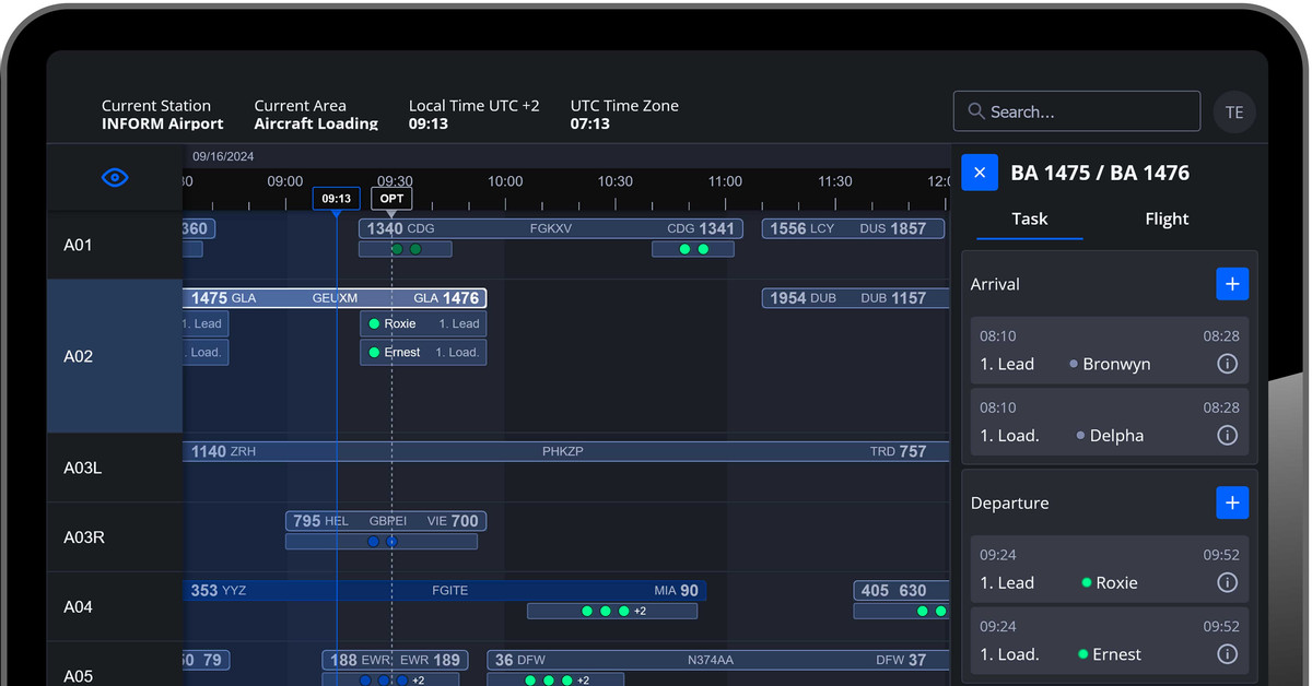 INFORM introduces GroundStar (GS) TeamWork. - INFORM