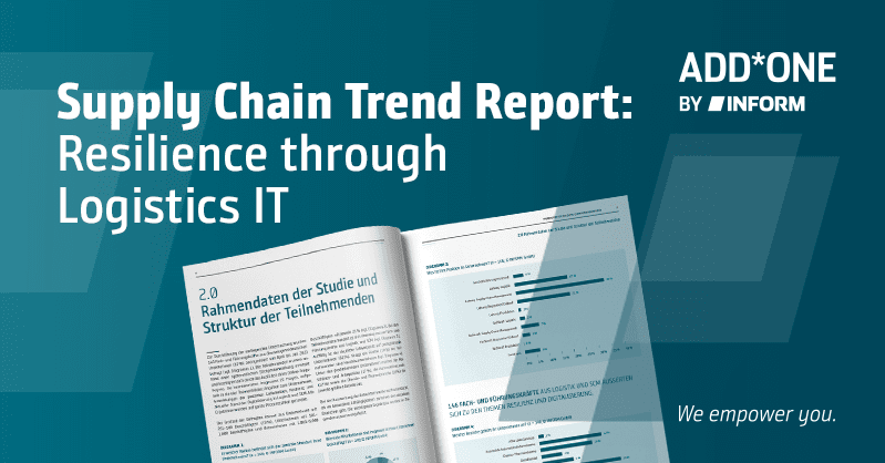 Trend Report: Resilience of Supply Chains - INFORM