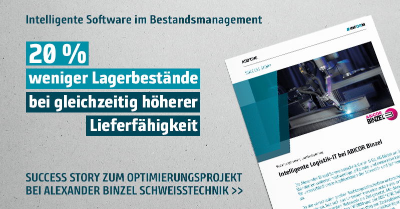 ADD*ONE Success Story: ABICOR Binzel - INFORM