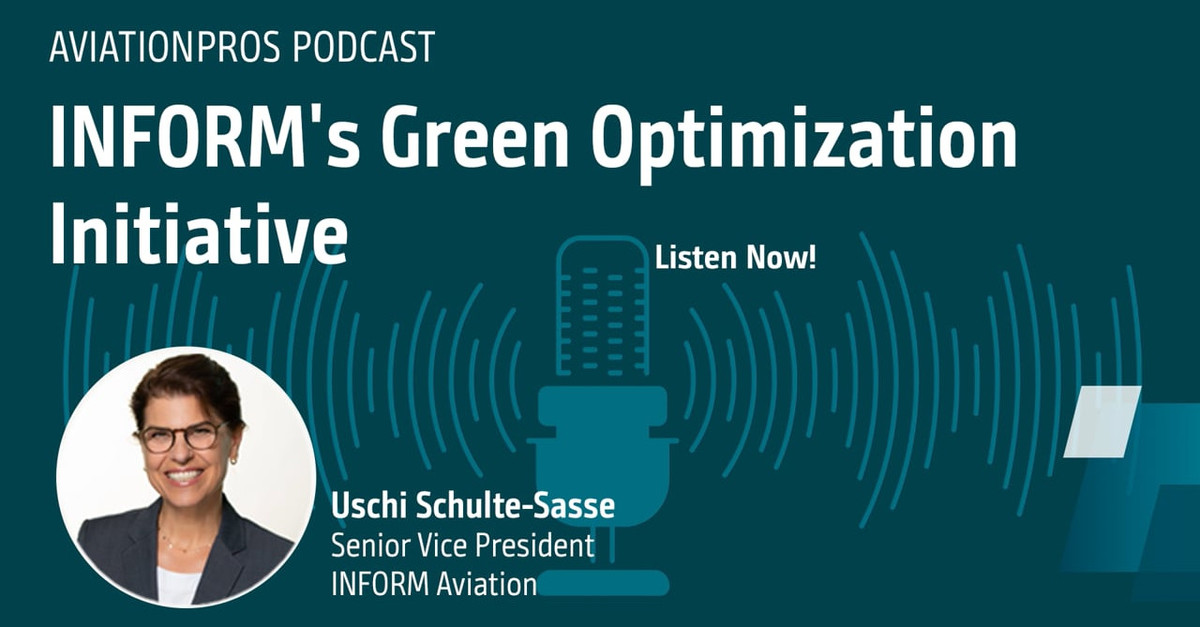 Podcast: INFORM's Green Optimization Initiative - INFORM