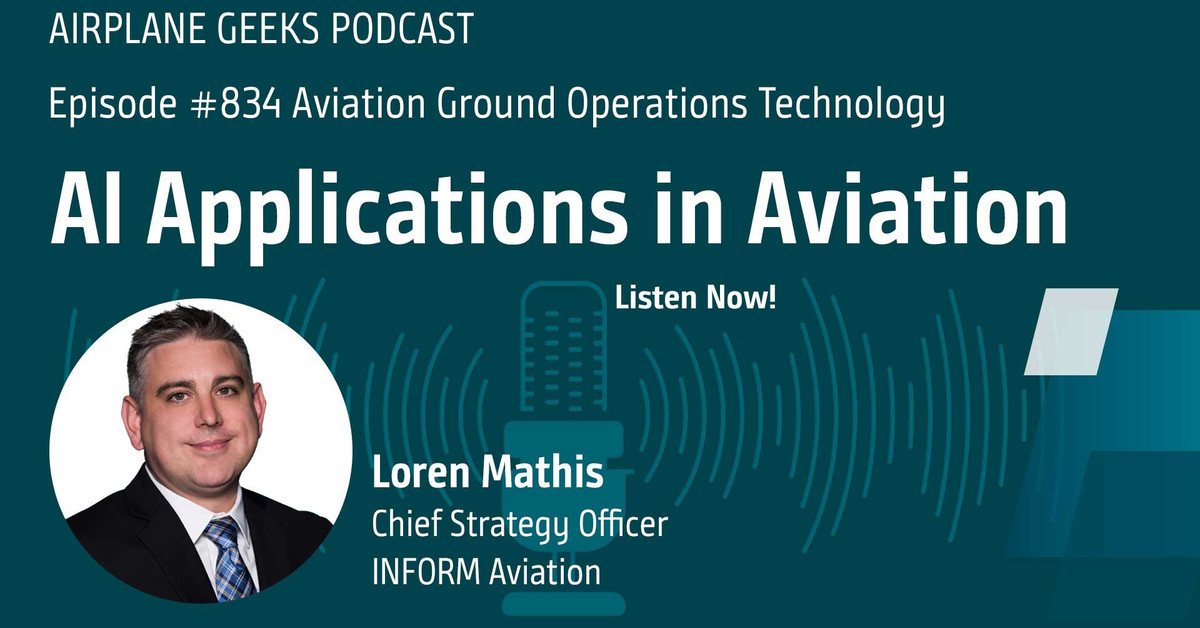 Podcast: AI Applications in Aviation - INFORM