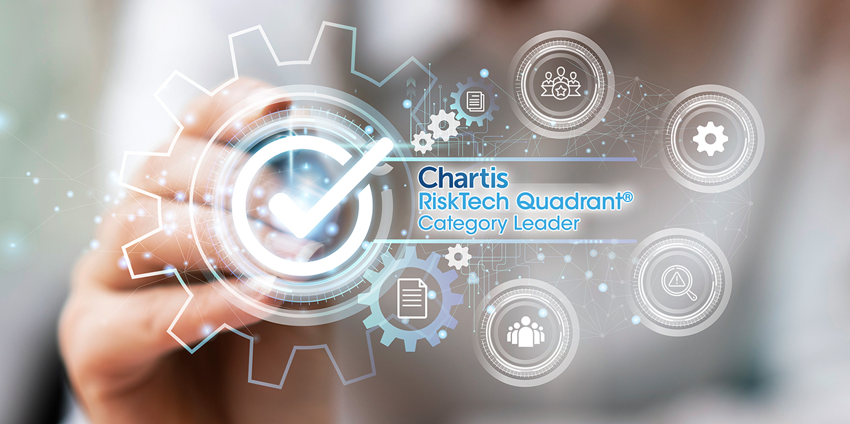 Chartis ernennt RiskShield zum Category Leader - INFORM