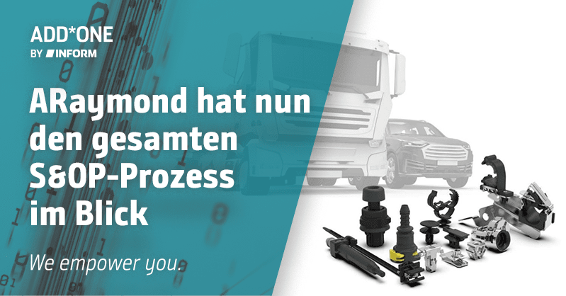 ADD*ONE Success Story: ARaymond - INFORM