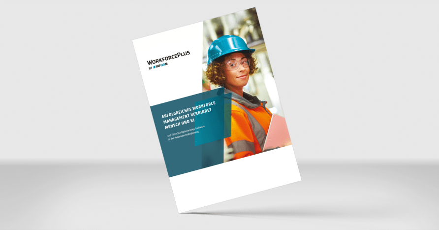 Workforce Management verbindet Mensch und KI - INFORM