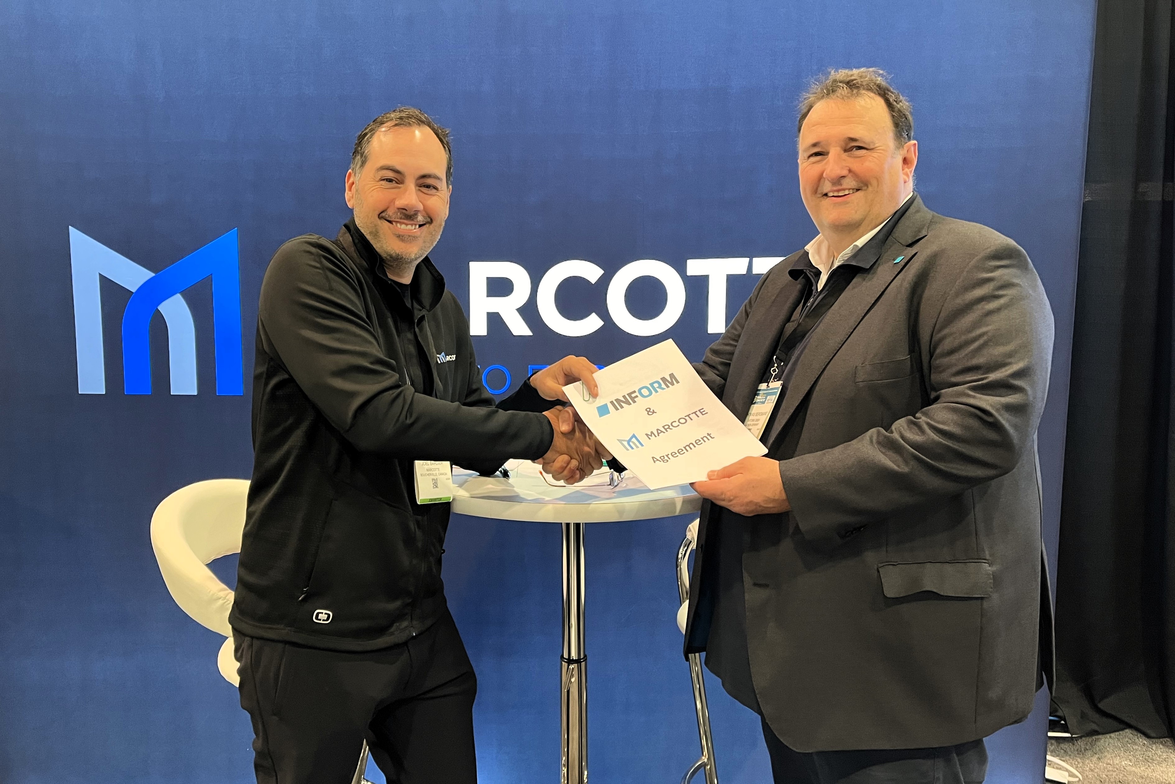 INFORM and Marcotte Systems announce collaboration on AI-powered ready ...