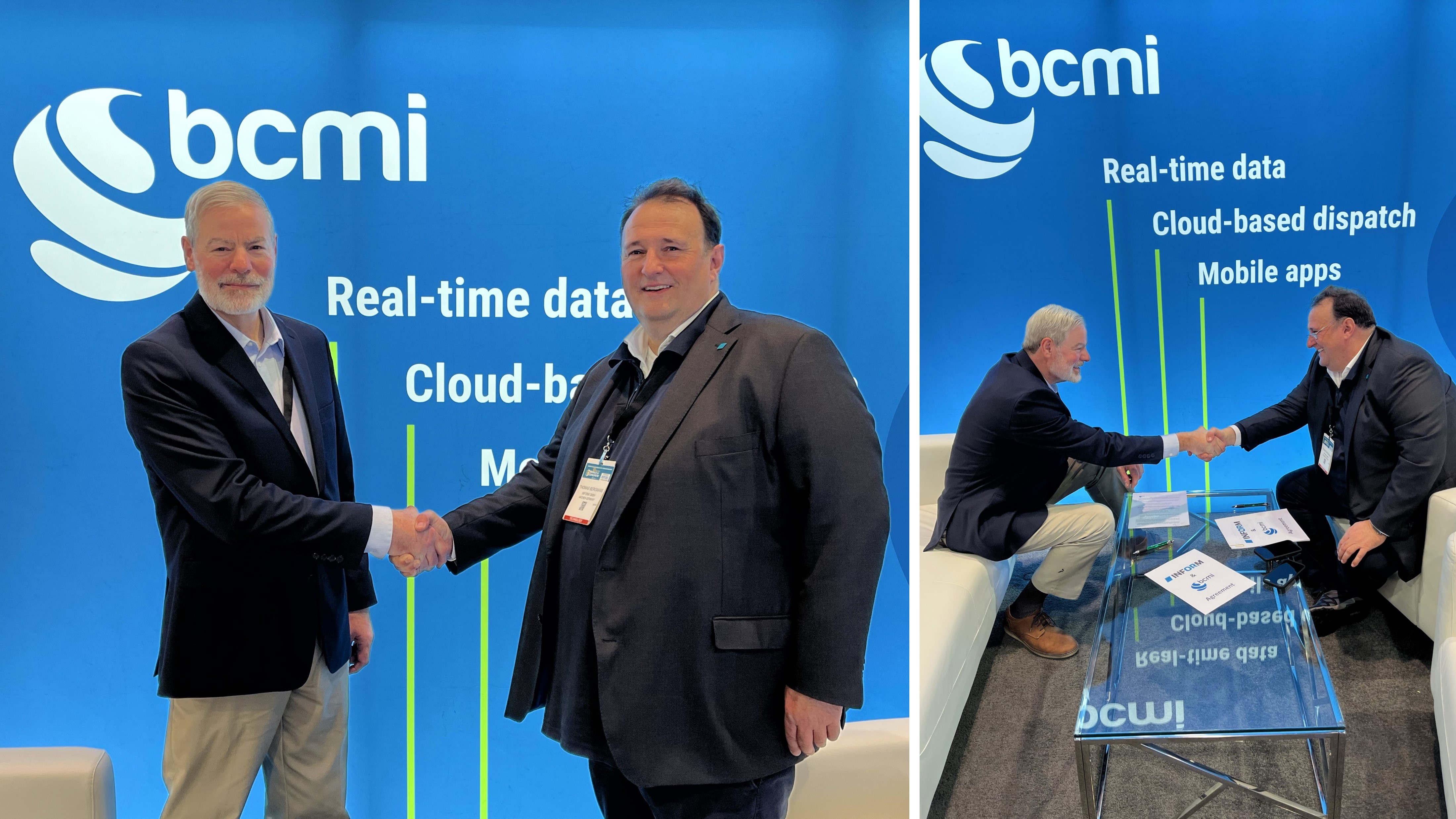 INFORM and BCMI announce collaboration on AI-powered ready-mix dispatch solution - INFORM