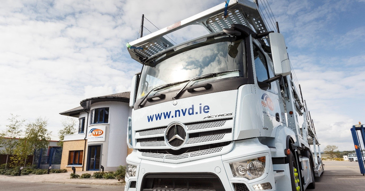 NVD: Streamlining Vehicle Logistics in Ireland - INFORM