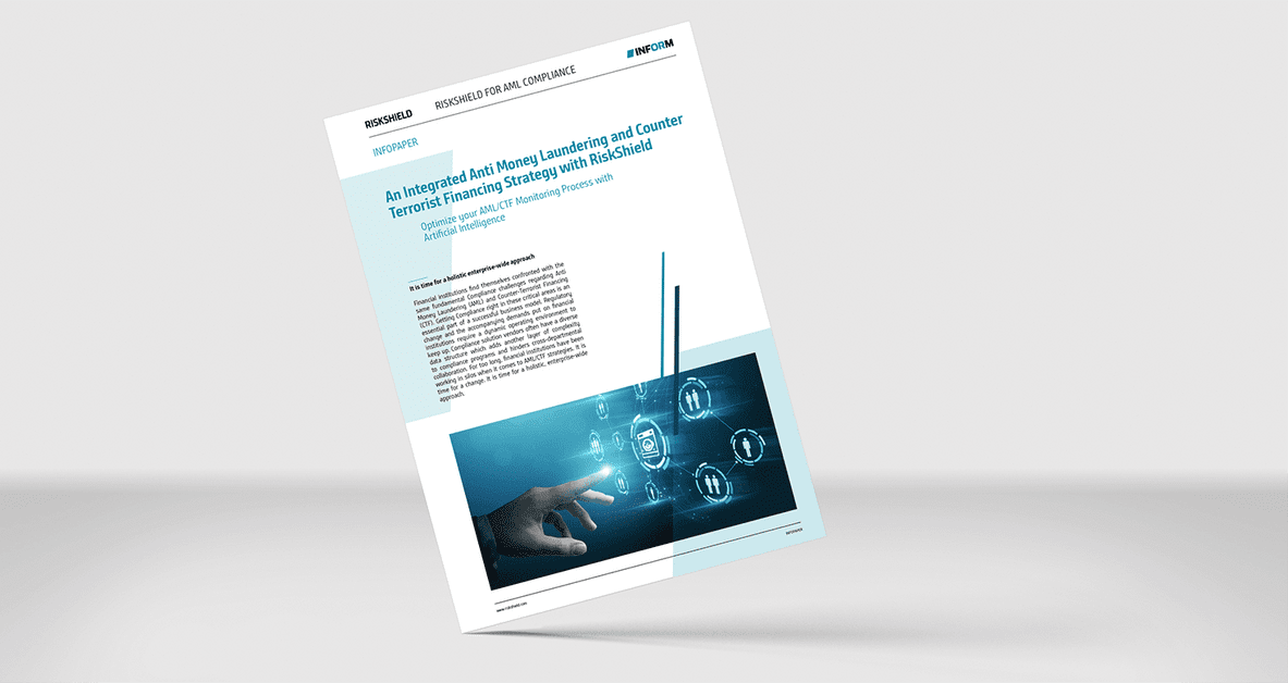 Paper: RiskShield optimizes AML/CTF Compliance - INFORM